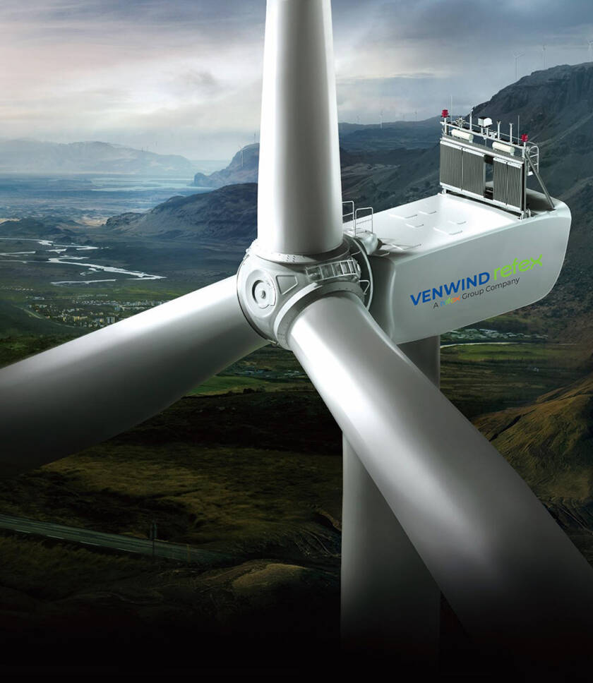 Venwind Refex – Revolutionizing Wind Energy